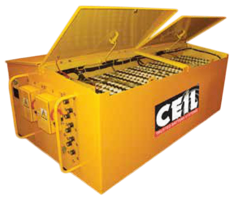 CEIL Mining Locomotive Batteries - Industrial Batteries